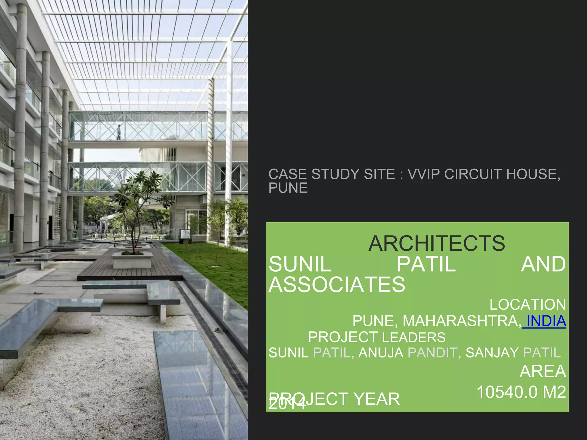 Sustainanble architecture | PPTX