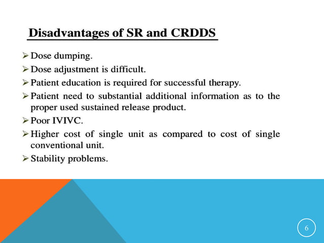 Sustained and controlled release drug delivery system | PPTX