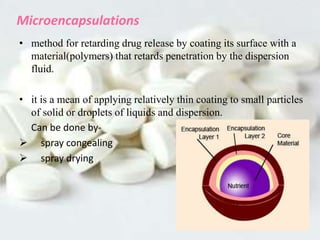 Sustained and controlled release drugs | PPTX