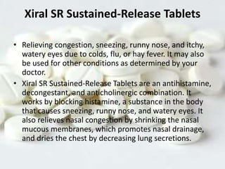 Sustained and controlled release drugs | PPTX