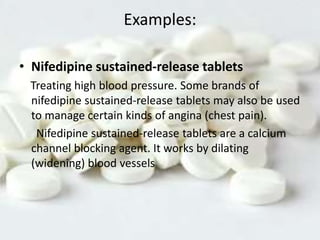 Extended Release Narcotics