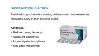 Prodrug design for Sustained Drug action -.KB.pptx