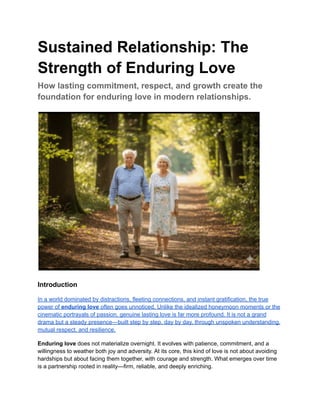Sustained Relationship_ The Strength of Enduring Love.pdf