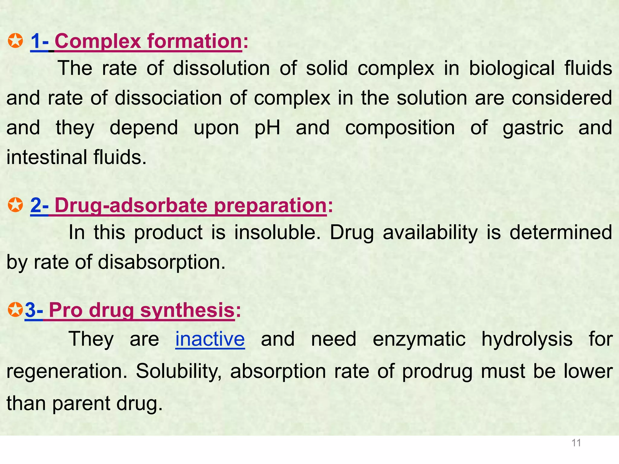 Sustained Release Formulation 2012 Pptx