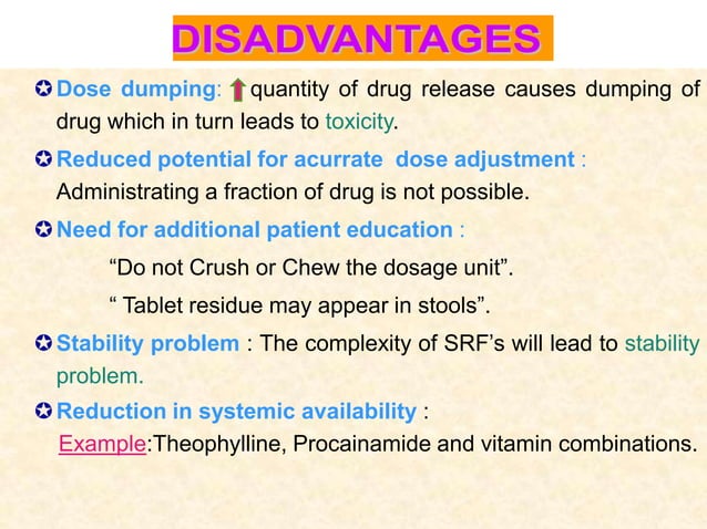 Sustained Release Formulation 2012 Pptx