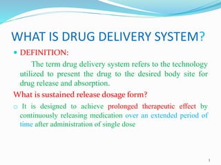 Sustained release dds by vidya | PPTX | Digestive Disorders | Diseases ...