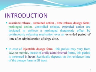 Sustained release dds by vidya | PPTX | Digestive Disorders | Diseases ...