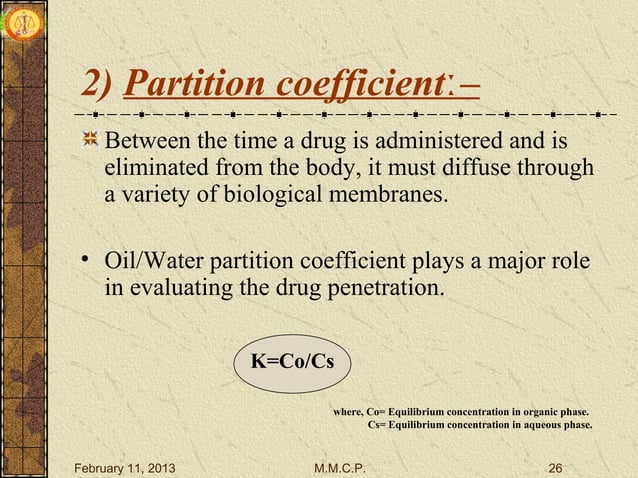 Sustained release dosage form | PPT | Chemistry | Science