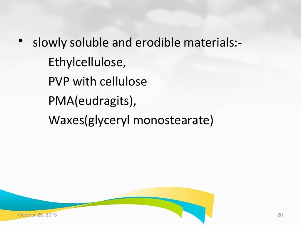 Sustained Release Dosage Forms Sr sustained-release-dosage-forms-sr