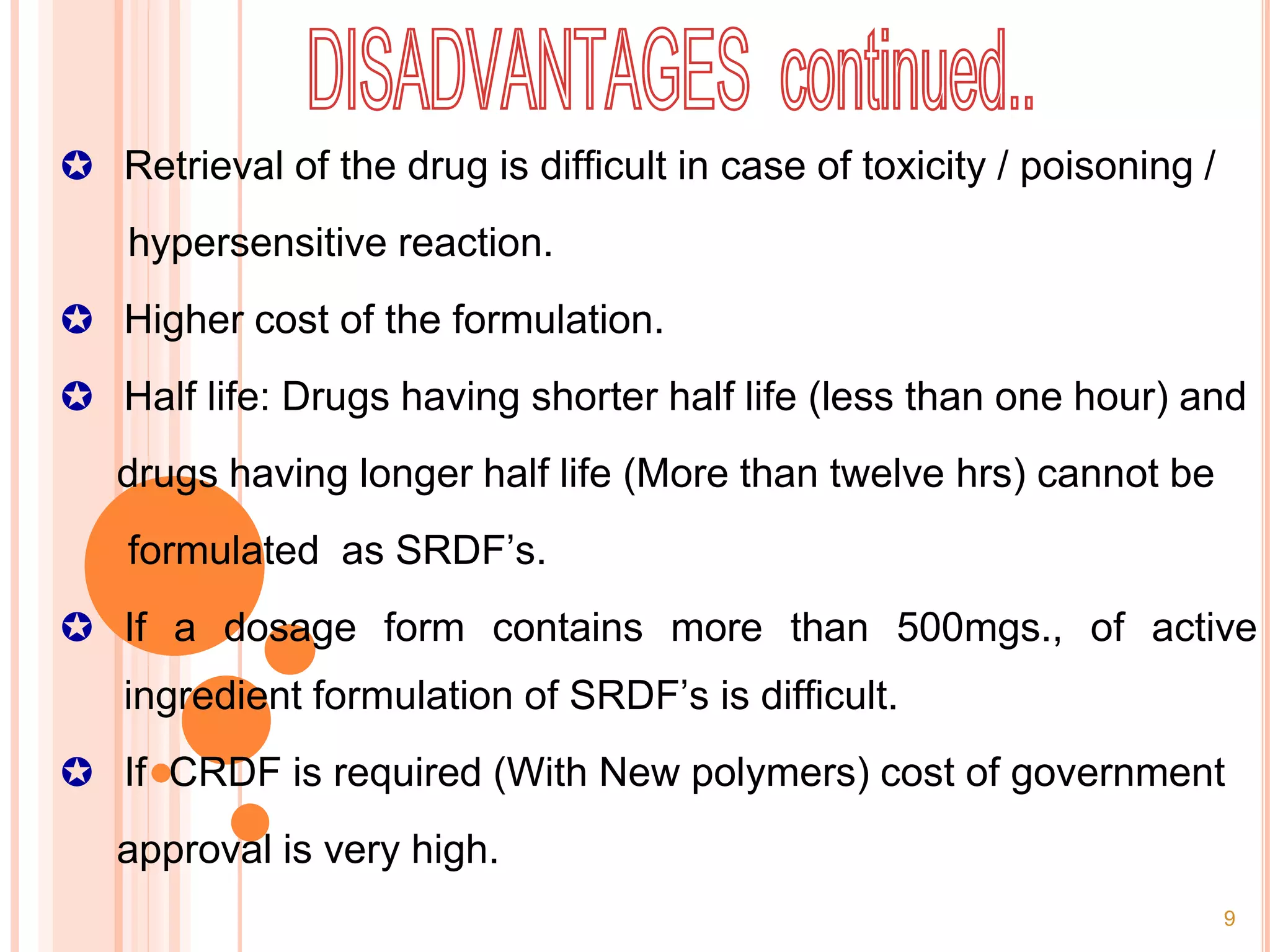 Sustained Release Formulations Pptx