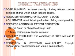 Sustained Release Formulations | PPTX