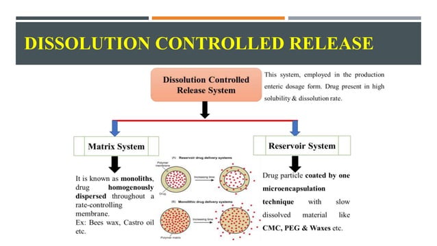 Sustained and Controlled Release (SR/CR) | PDF | Pharmaceutical Drugs ...