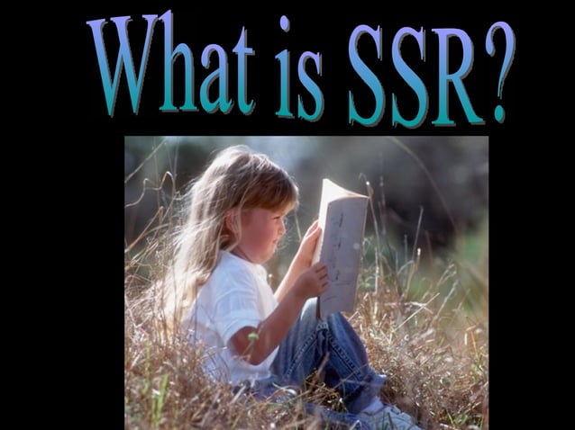 Sustained Silent Reading | PPT | Education
