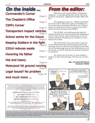 Sustainer - July 2012 | PDF