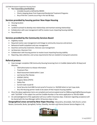 Sustain Fact Sheet | PDF