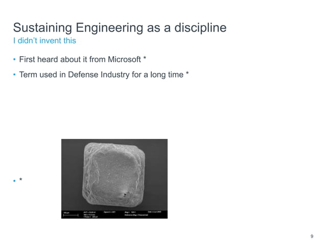 Sustaining Engineering - life after DevOps? | PPT
