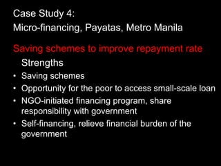 Sustaining The Kaantabay sa Kauswagan Program | PDF | Government Support and Welfare | Financial ...
