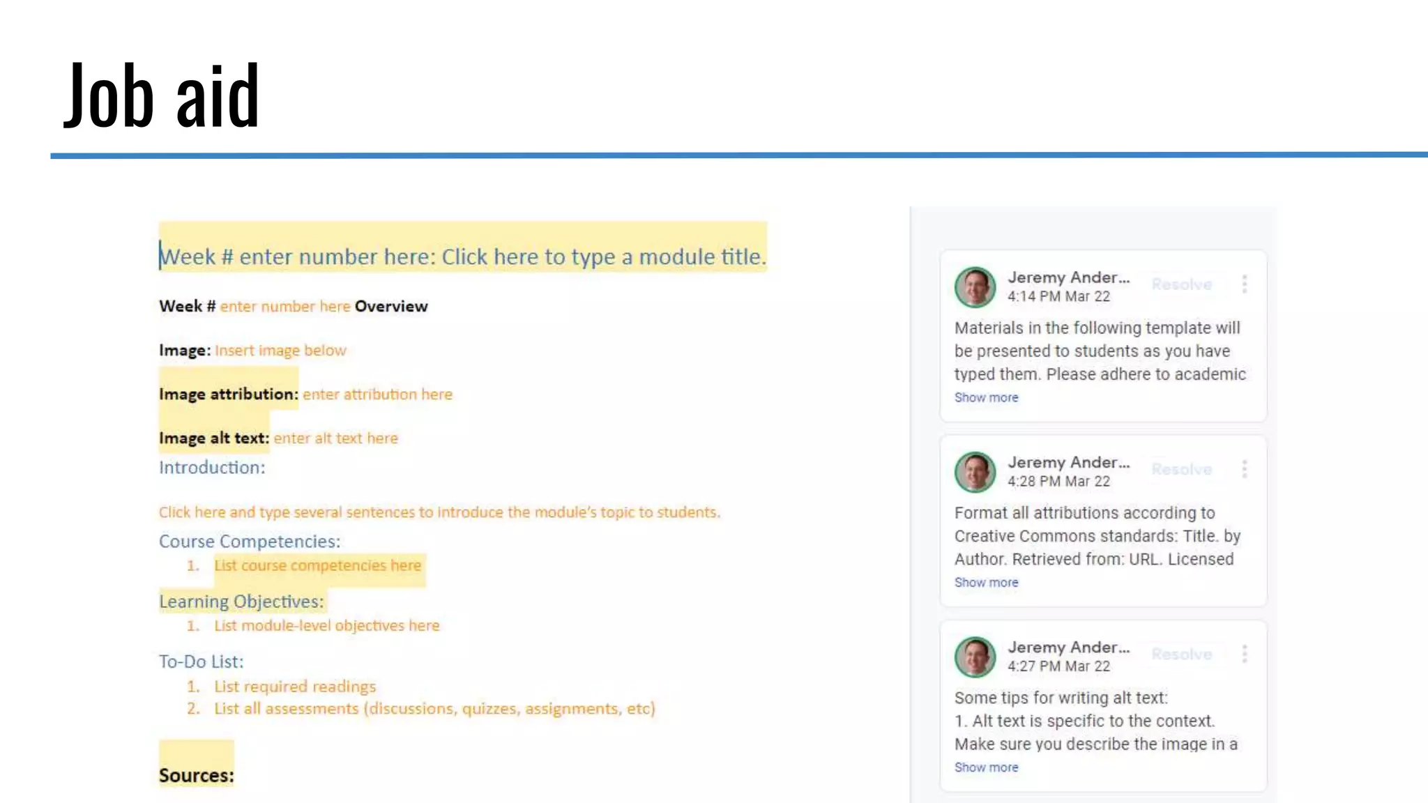 Sustaining Accessible OER at Scale | PPT