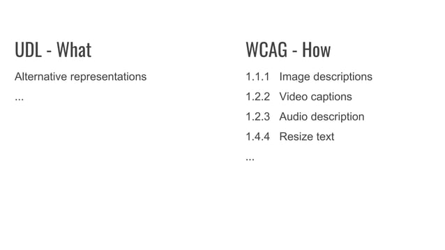Sustaining Accessible OER at Scale | PPT
