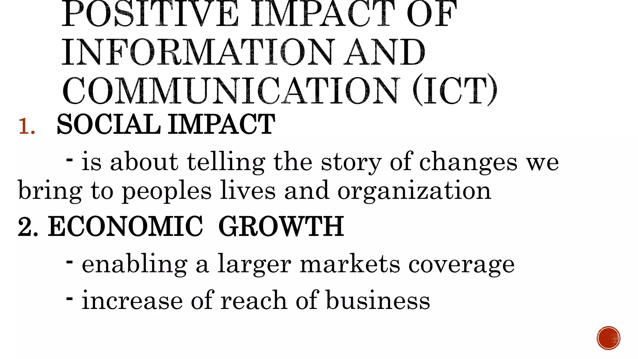 Sustaining an ict project for social change.pptx