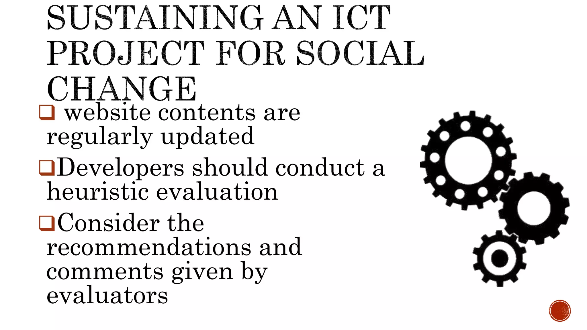 Sustaining an ict project for social change.pptx