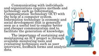 Sustaining an ict project for social change.pptx