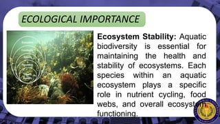 SUSTAINING AQUATIC BIODIVERSITY.pptx