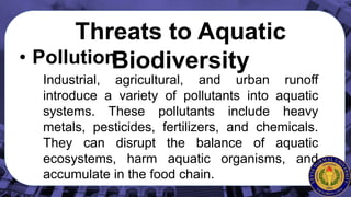 SUSTAINING AQUATIC BIODIVERSITY.pptx