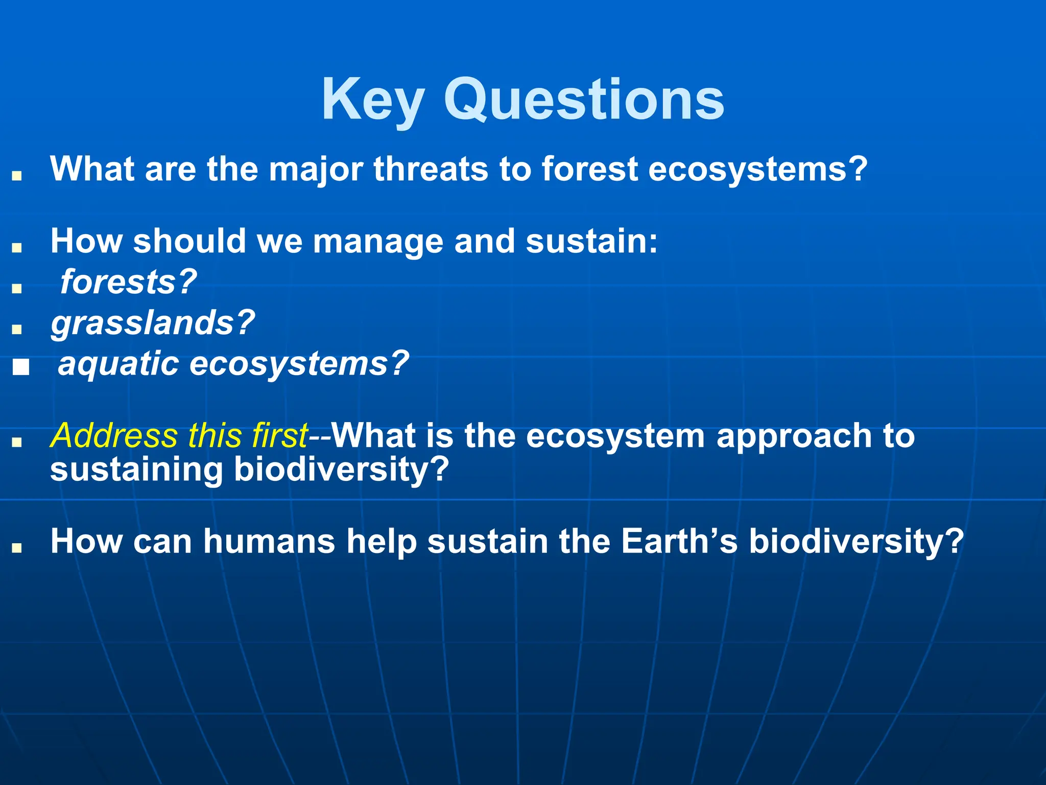 sustaining biodiversity.pptx