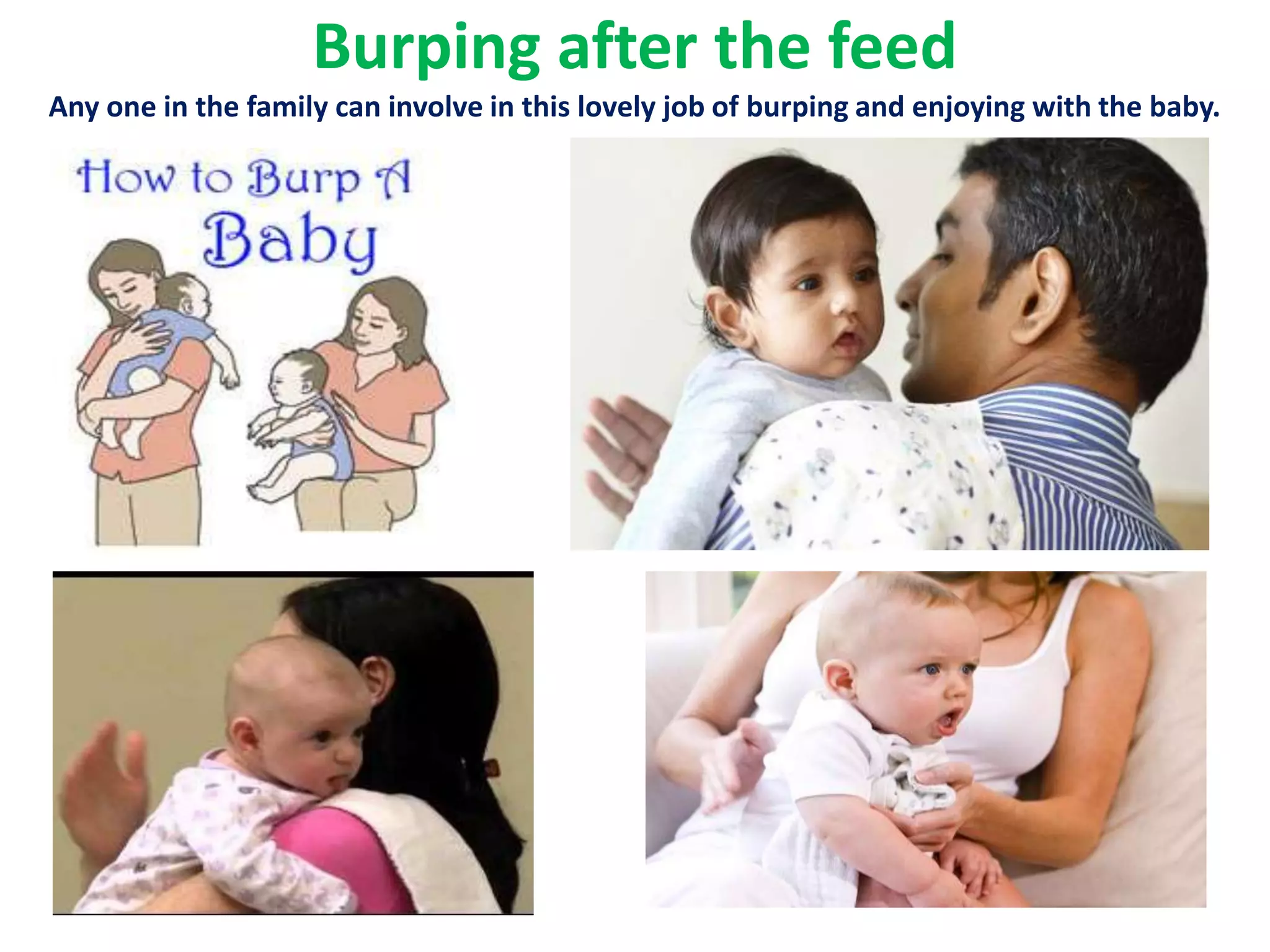 Sustaining breast feeding together | PPT