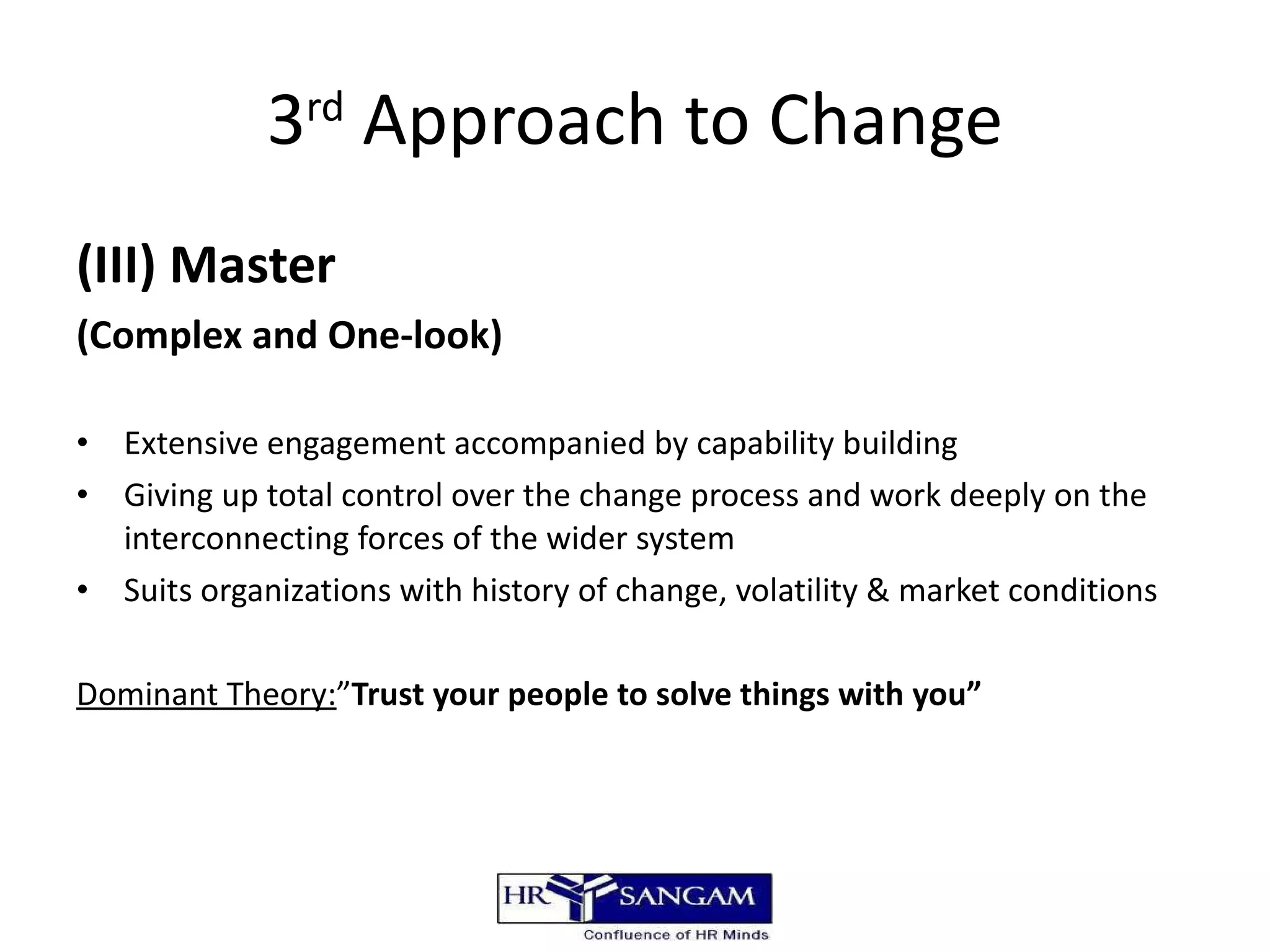 Sustaining change leadership that works | PPS