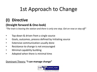 Sustaining change leadership that works | PPS