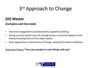 Sustaining change leadership that works | PPS