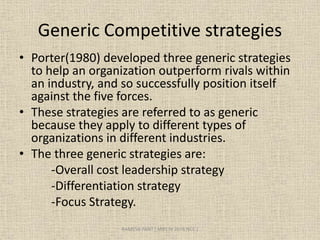 Sustaining competitive strategies | PPTX