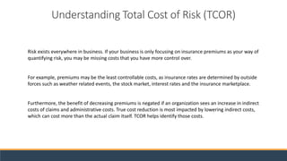 Sustained profits with TCOR | PPT