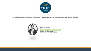 Sustained profits with TCOR | PPT