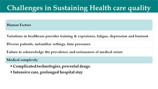 Sustaining Quality in Nursing | PPT