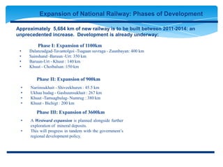 09.02.1012 Sustaining the coal sector with the road and transportation ...