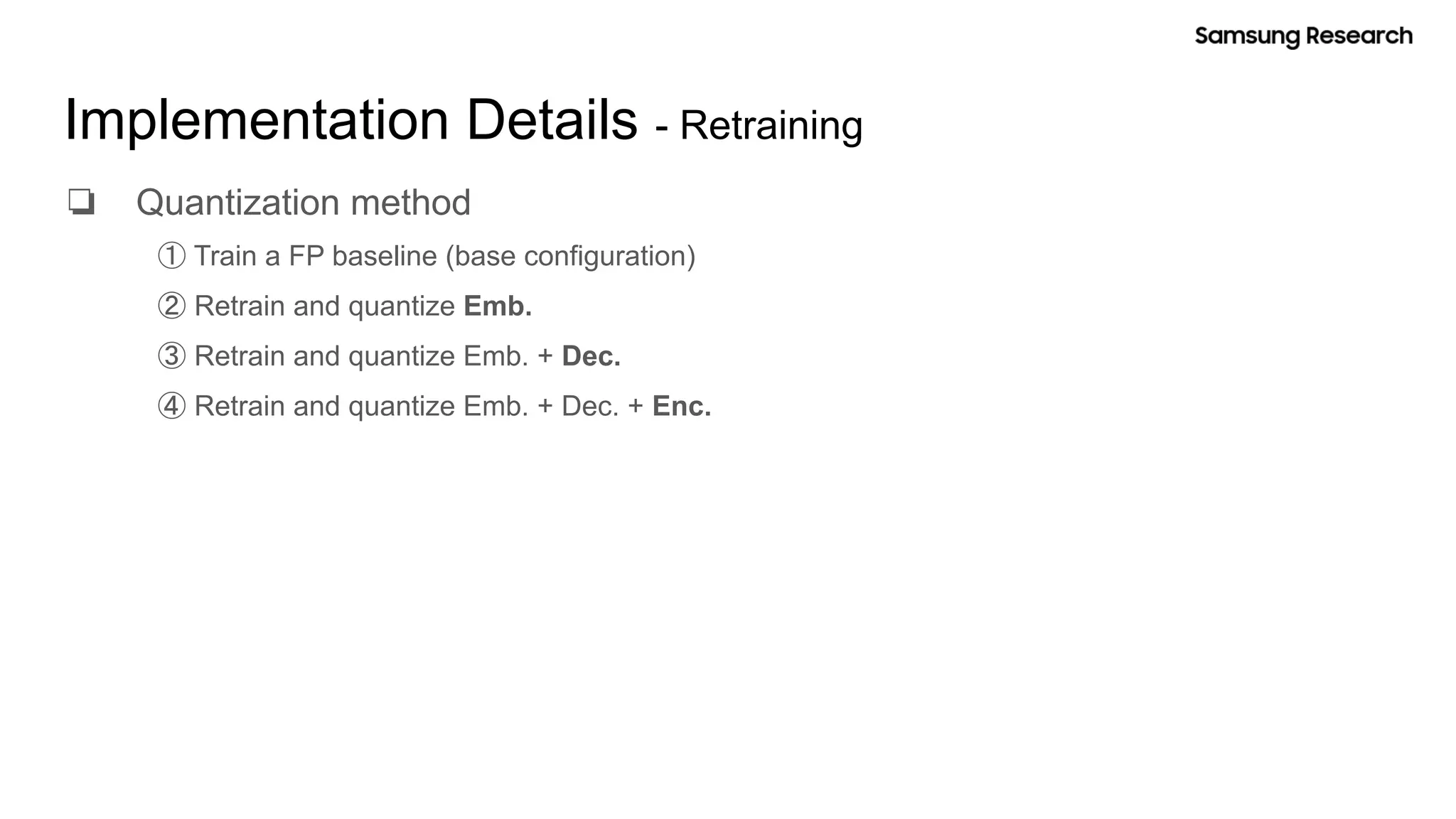 Extremely Low Bit Transformer Quantization For On Device Nmt Ppt