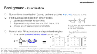 Extremely Low Bit Transformer Quantization for On-Device NMT | PDF