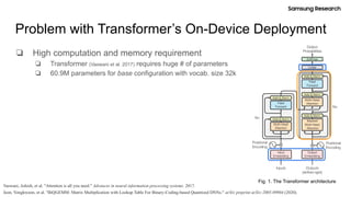 Extremely Low Bit Transformer Quantization for On-Device NMT | PDF