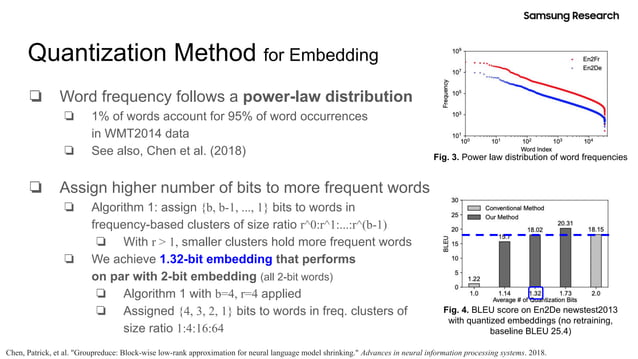 Extremely Low Bit Transformer Quantization For On Device Nmt Ppt