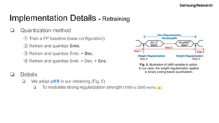Extremely Low Bit Transformer Quantization for On-Device NMT | PDF