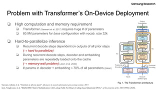 Extremely Low Bit Transformer Quantization for On-Device NMT | PDF