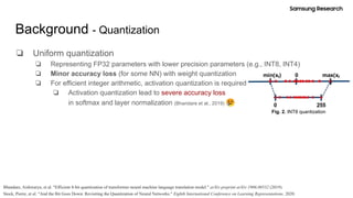 Extremely Low Bit Transformer Quantization for On-Device NMT | PDF