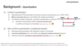 Extremely Low Bit Transformer Quantization for On-Device NMT | PDF