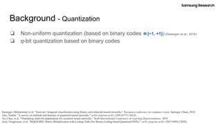 Extremely Low Bit Transformer Quantization for On-Device NMT | PDF