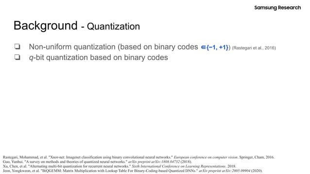 Extremely Low Bit Transformer Quantization For On Device Nmt Ppt