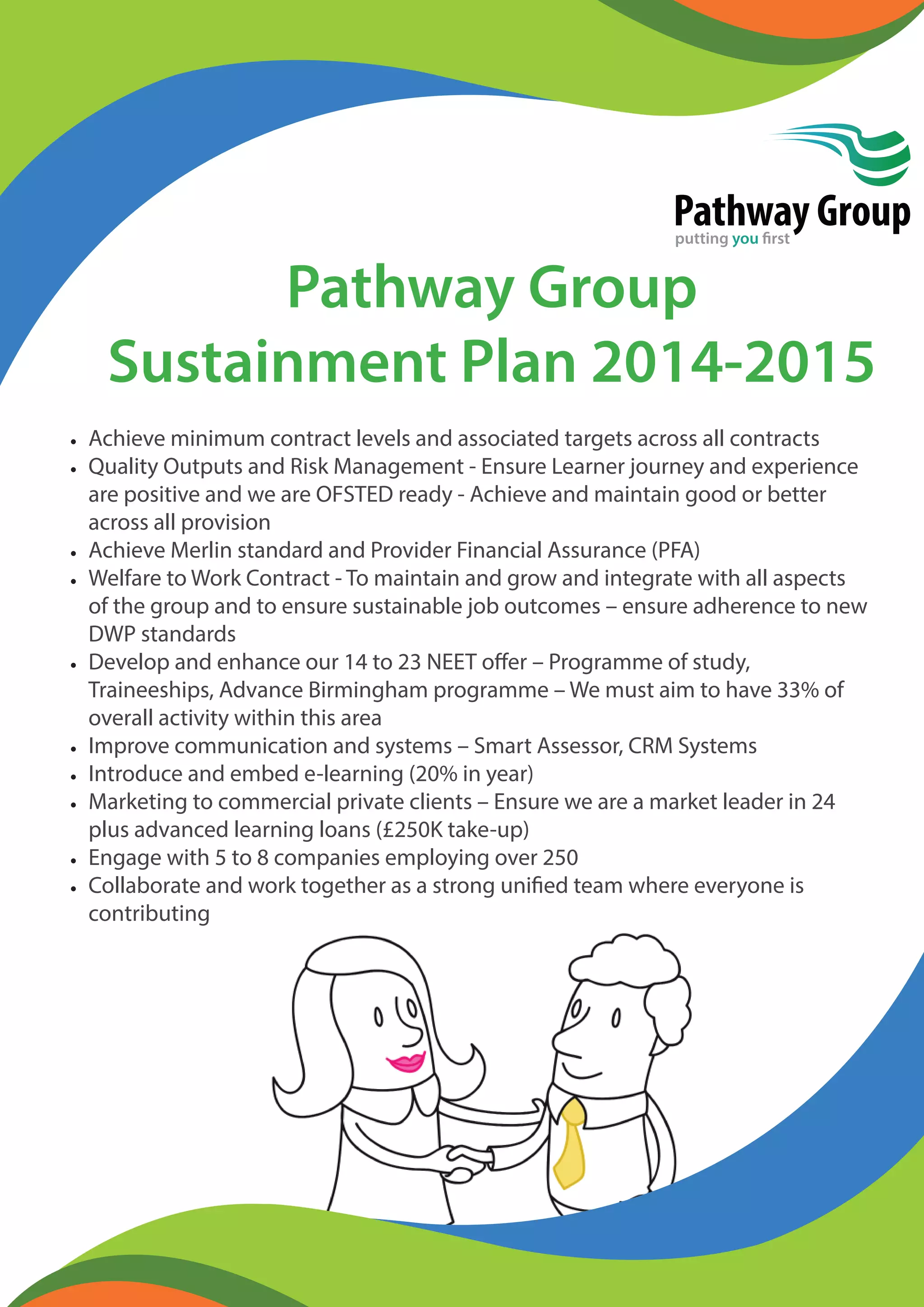 Pathway Group Sustainment Plan | PDF