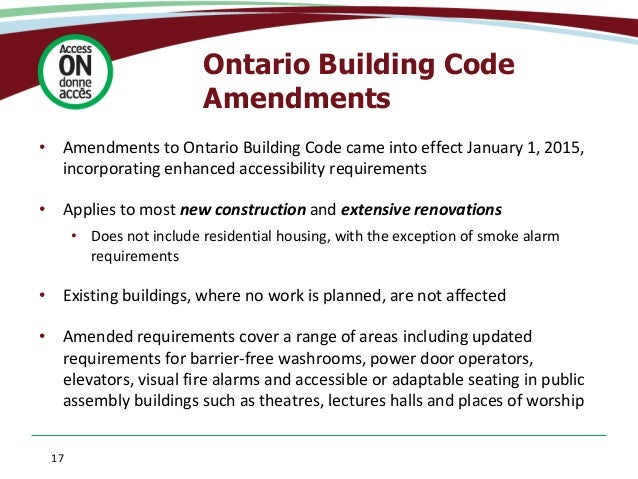 Ontario building code accessibility standards - centersnaxre